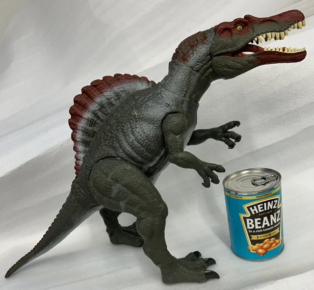 JURASSIC WORLD PARK Extreme Chompin Dinosaur Spinosaurus T-Rex HUGE Toy ...