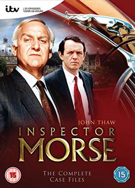 INSPECTOR MORSE COMPLETE collection 33 dvd’s £25.00 - PicClick UK