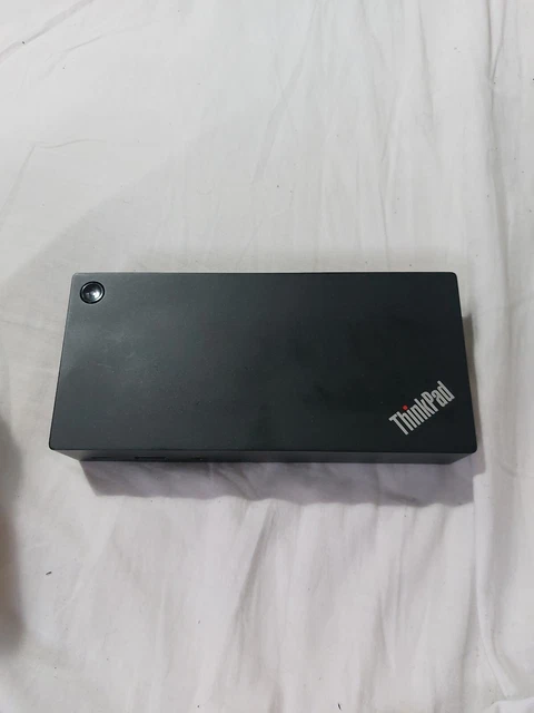 LENOVO THINKPAD USB-C Dock - Docking Station 40A9 £30.00 - PicClick UK
