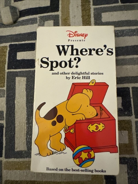 VHS SPOT - Wheres Spot (VHS, 1998, Walt Disney, Slipsleeve) £13.04 ...