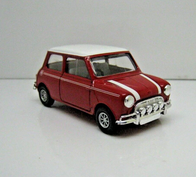CORGI AUSTIN ROVER Bl Mini Cooper Red And White 90 £7.99 - PicClick UK