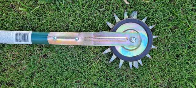 LAWN EDGER CYCLONE Star Wheel Scissor Action $15.00 - PicClick AU