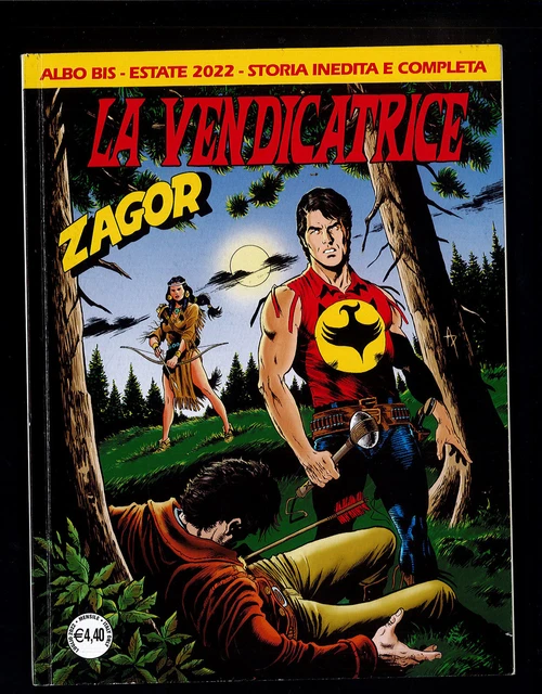 ZAGOR ZENITH GIGANTE Originale N.735 Bis La vendicatrice Nuovo 2021 EUR ...