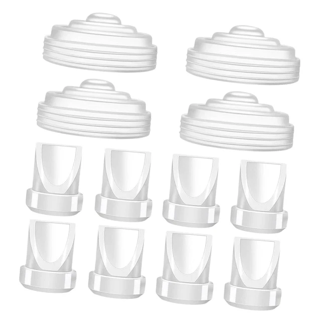 SILICONE DIAPHRAGM AND Duckbill Valves Pump Seal for M5 Electric Bust ...