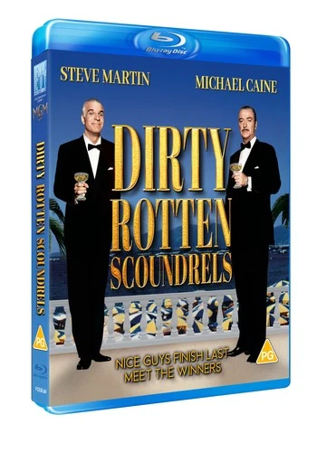 DIRTY ROTTEN SCOUNDRELS Blu-ray (2025) Steve Martin, Oz (DIR) cert PG ...