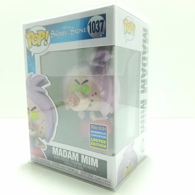 FIGURA FUNKO POP Madam Mim Disney Sword In The Stone 1037 [PO228618 ...