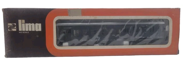 LIMA HO/OO GAUGE FS Milano Grey Passenger Car 8038 Boxed £50.00 ...