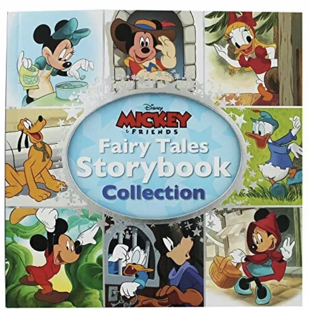 DISNEY MICKEY AND Friends Fairy Tales Storybook Collection by Disney ...