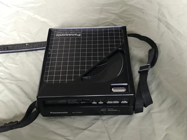 PANASONIC SL-NP3 PORTABLE CD Player ( Technics SL-XP3 ) £150.00 ...