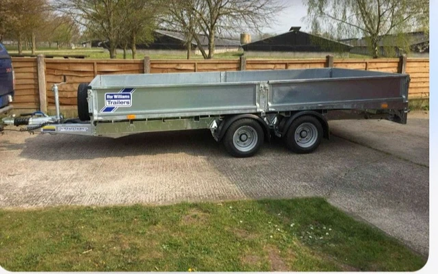 14FT IFOR WILLIAMS beaver tall trailer £3,831.70 - PicClick UK