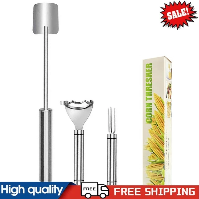 5 PACK CORN Cob Splitter Tool Stainless Steel Corn Cutter for Home ...