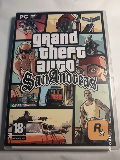 GRAND THEFT AUTO San Andreas Pc EUR 13,00 - PicClick FR