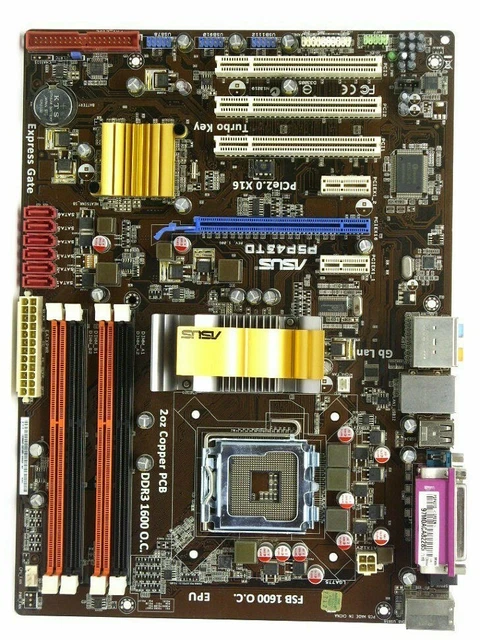 ASUS P5P43TD DESKTOP Motherboard Intel P43 Socket LGA775 DDR3 DDR2 SDRAM ATX £81.71 - PicClick UK