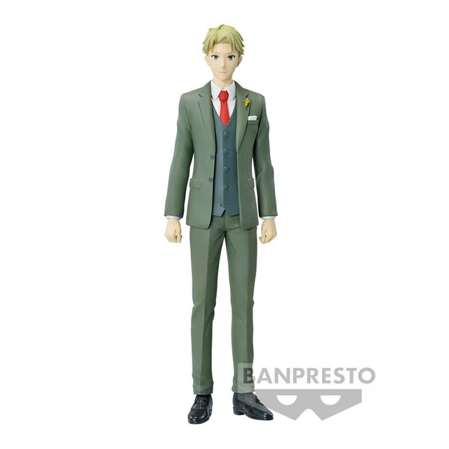 SPY X FAMILY - Family Photo Figure: Lloyd Forger Banpresto Figure New ...