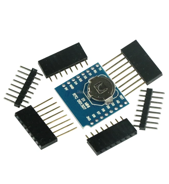 Micro Sd Wemos D1 Mini Data Shieldrtc Ds1307 Clock For Arduinoraspberry £193 Picclick Uk 