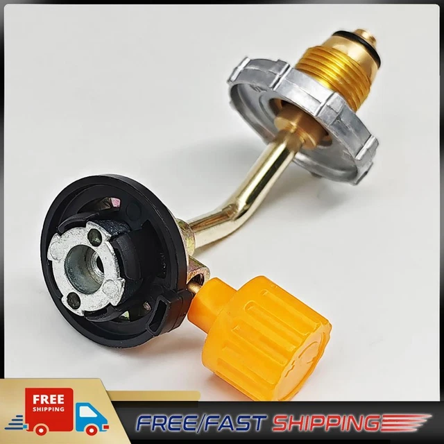 GAS BUTANE CYLINDER Tank Charging Valve Gas Tank Inflation Valve for ...