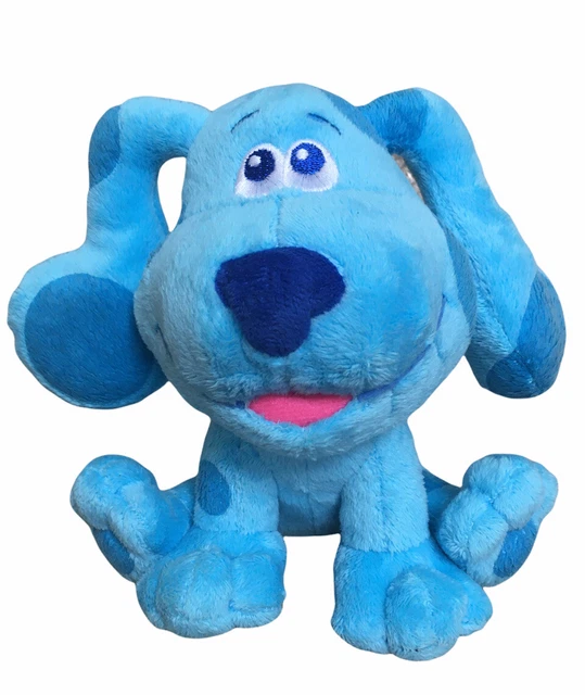 NICK JR. BLUES Clues & You Plüschhund 6 Zoll Just Play Nick Jr. 2020 ...