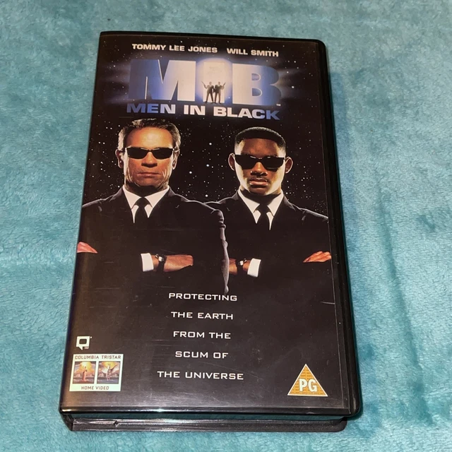 MEN IN BLACK VHS Video Tape 1997 Will Smith & Tommy Lee Jones - Columbia Tristar £6.49 - PicClick UK