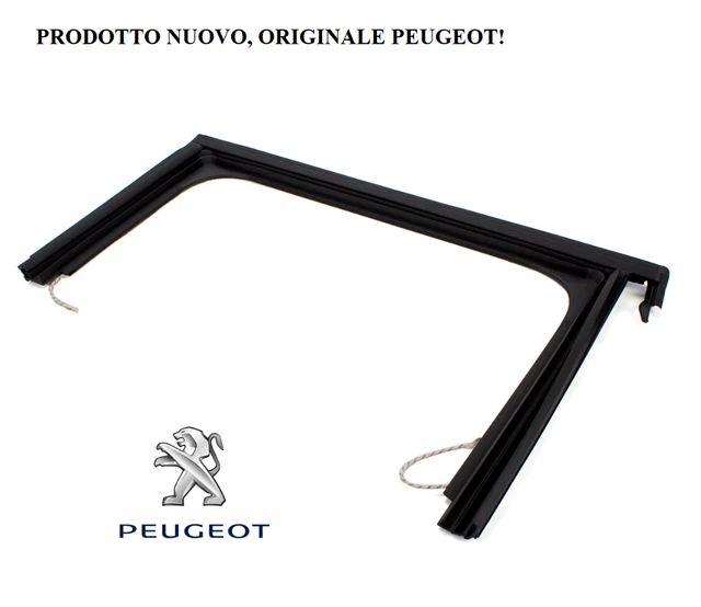 GUARNIZIONE VETRO (PORTA / Sportello) Post Sx Peugeot 2008 2015 ...