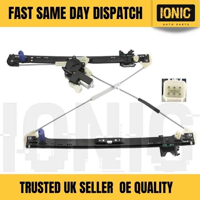FRONT RIGHT WINDOW Regulator & Motor For Land Rover Discovery 5 V L462 ...
