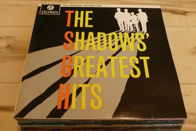 THE SHADOWS - Greatest Hits - 60s 60er - Album Vinyl LP EUR 11,99 ...