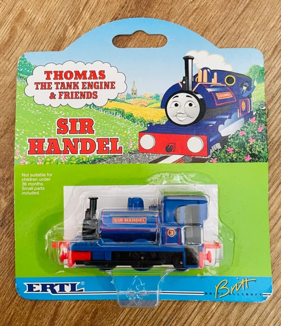 ERTL THOMAS THE Tank Engine and Friends SIR HANDEL Brand New and Sealed ...