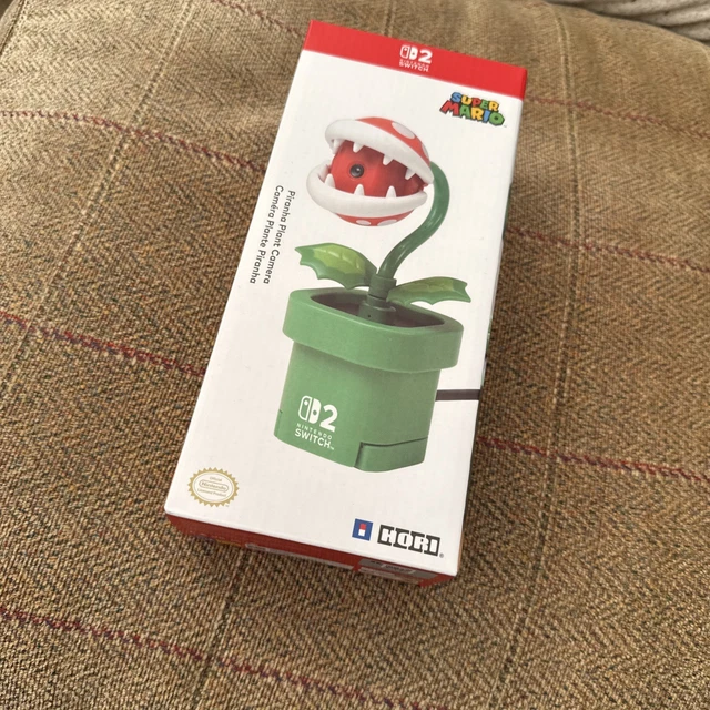 GENUINE HORI NINTENDO Switch 2 Piranha Plant Camera - Switch 2 £33.47 ...