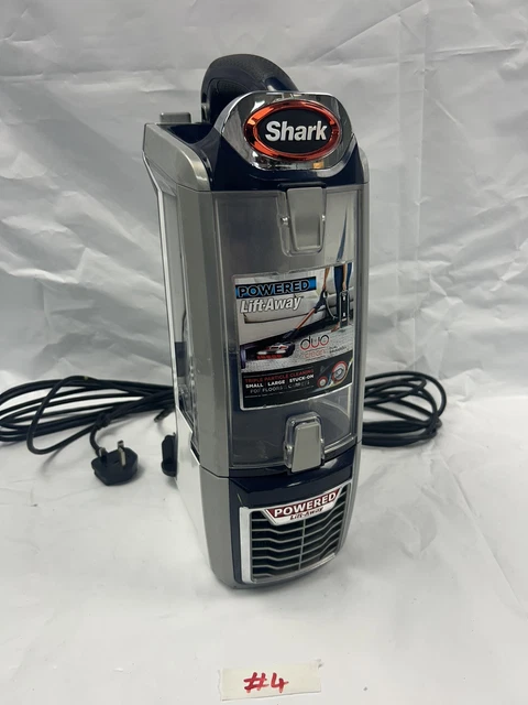 SHARK NV801UK / NZ801UKT Main Motor Body & Collection Bin, Tested And ...