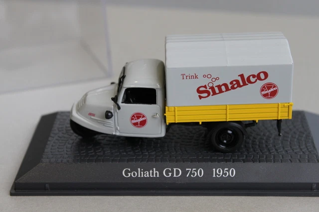 NOREV GOLIATH GD750 Sinalco 1950 1:43 Vitrine EUR 31,44 - PicClick FR