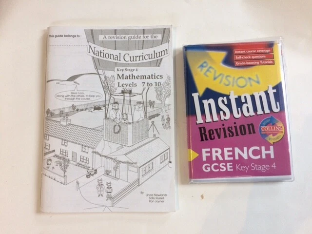 REVISON GUIDE KEY Stage 4 Maths & French: Collins Instant Revision ...