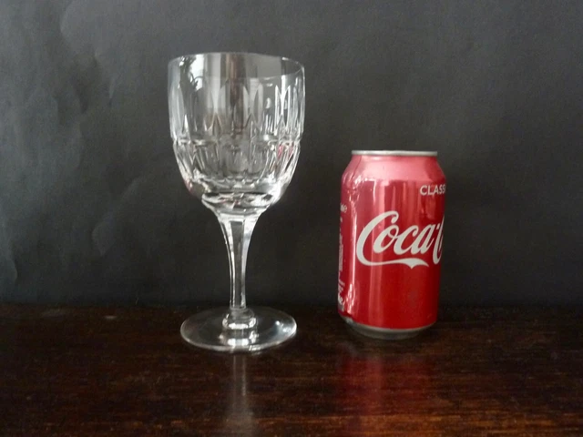 STUART CRYSTAL - CLIFTON PARK Cut - Large Water Wine Glass h16,8cm ...