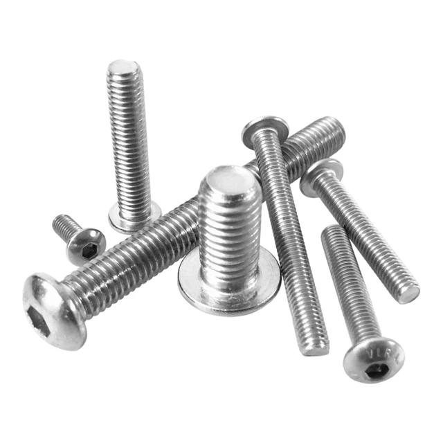 LINSENKOPFSCHRAUBEN M6 M8 M2 M3 M4 M5 M10 Edelstahl ISO 7380 Innensechsk/TorxA2 EUR 3,29 ...