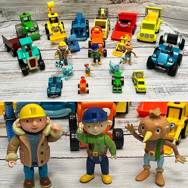BOB THE BUILDER Vehicle & Figure Large Bundle Job Lot 21 Items £49.99 ...