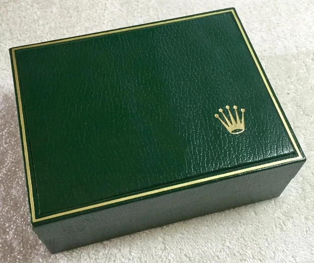 ROLEX BOX DAYTONA Big Red GMT Explorer Submariner 6262 6263 6264 6265 ...