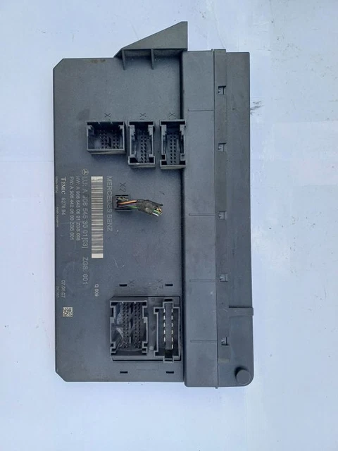MERCEDES-BENZ SPRINTER W906 2007 Diesel SAM control unit A9065453001 ...