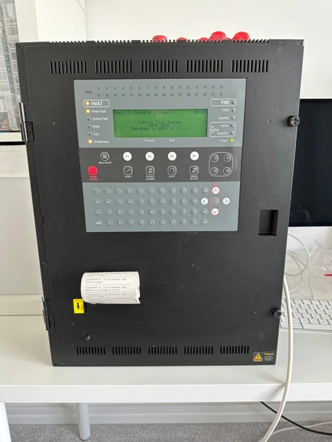 HONEYWELL GENT VIGILON Plus Fire Alarm Panel (VIGPLUS-72) V4.61 £1,332. ...
