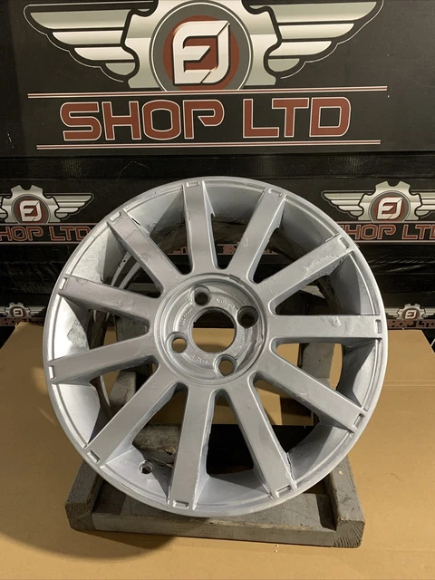 1 X ORIGINAL Genuine Mk6 FORD FIESTA ST150 17" ALLOY WHEEL 5s6y-aa 7J ...