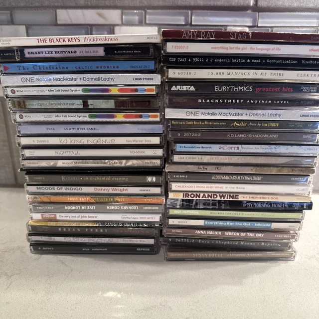 LOT OF 40+ CDs. Alternative, Indie Etc See Pics Some Sealed. $9.99 ...