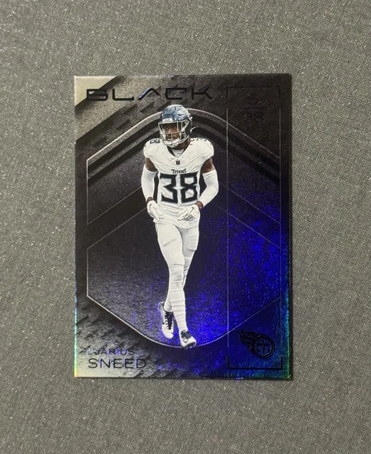 2025 BLACK L'JARIUS Sneed 🔥🔥🔥. FRESH PULL MINT CONDITION 💎💎💎 Titans $2. ...