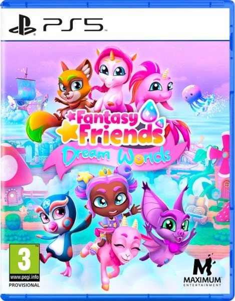 FANTASY FRIENDS: DREAM Worlds Sony Playstation 5 PS5 EUR 48,99 ...