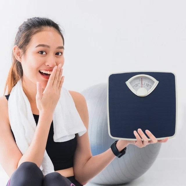 WEIGHING SCALE PU Mechanical Bathroom Scales Digital for Body Weight £ ...