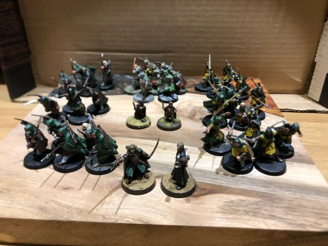 WARHAMMER GONDOR RANGER Starter Armee LOTR Herr der Ringe GW Games ...