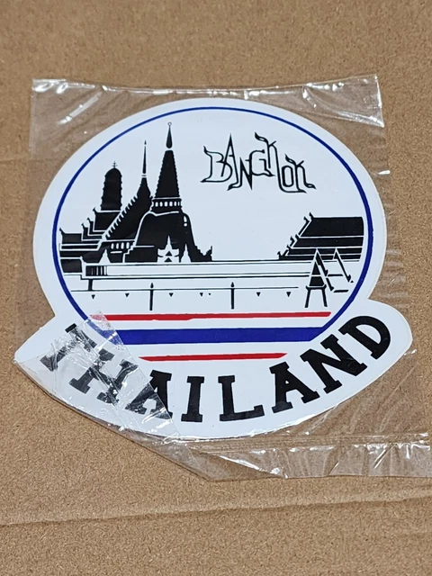 BANGKOK THAILAND DECAL Sticker $5.00 - PicClick