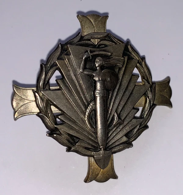 ORIGINAL WWII ARMY Badge - 2nd Polish Corps Artillery Group EUR 109,43 ...