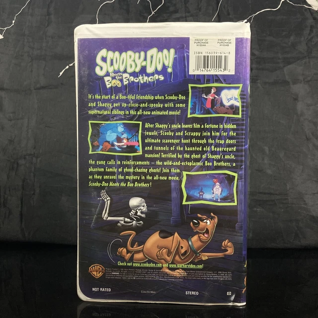 SCOOBY-DOO MEETS THE Boo Brothers (VHS, 2000) £4.71 - PicClick UK