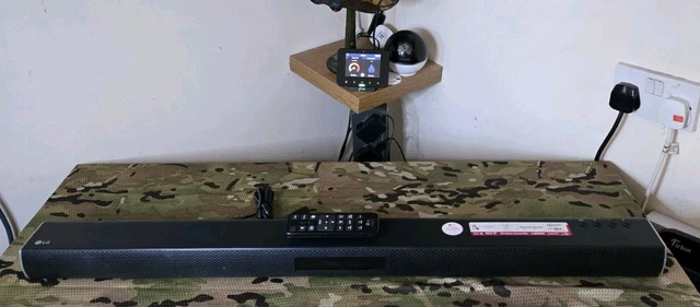 LG 2.1 CH 300W LAS455H Soundbar £31.92 - PicClick UK