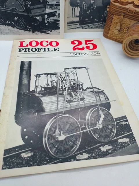 LOCO PROFILE MAGAZINES X 3 £10.00 - PicClick UK