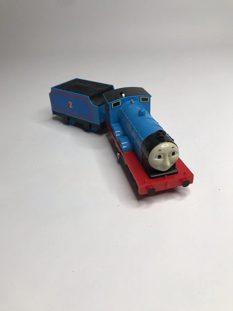TOMY TRACKMASTER THOMAS & Friends train motorisé EDWARD - Link Tender ...
