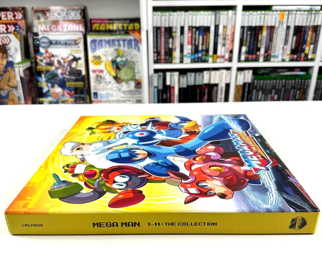 MEGAMAN 1-11: THEN Collection Video Game Sountrack Box Set Capcom Vinyl ...