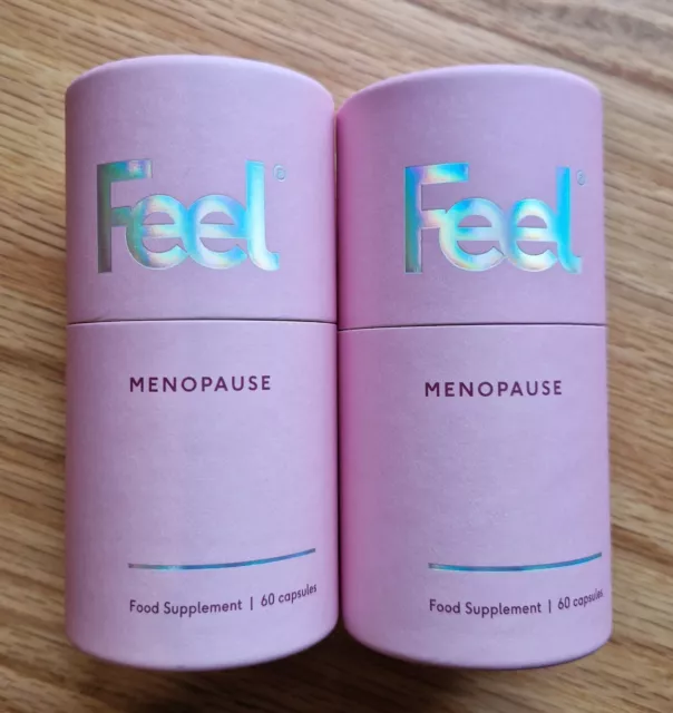 Feel Amazing Menopause Supplements Best Before Dates 2026 Brand New £
